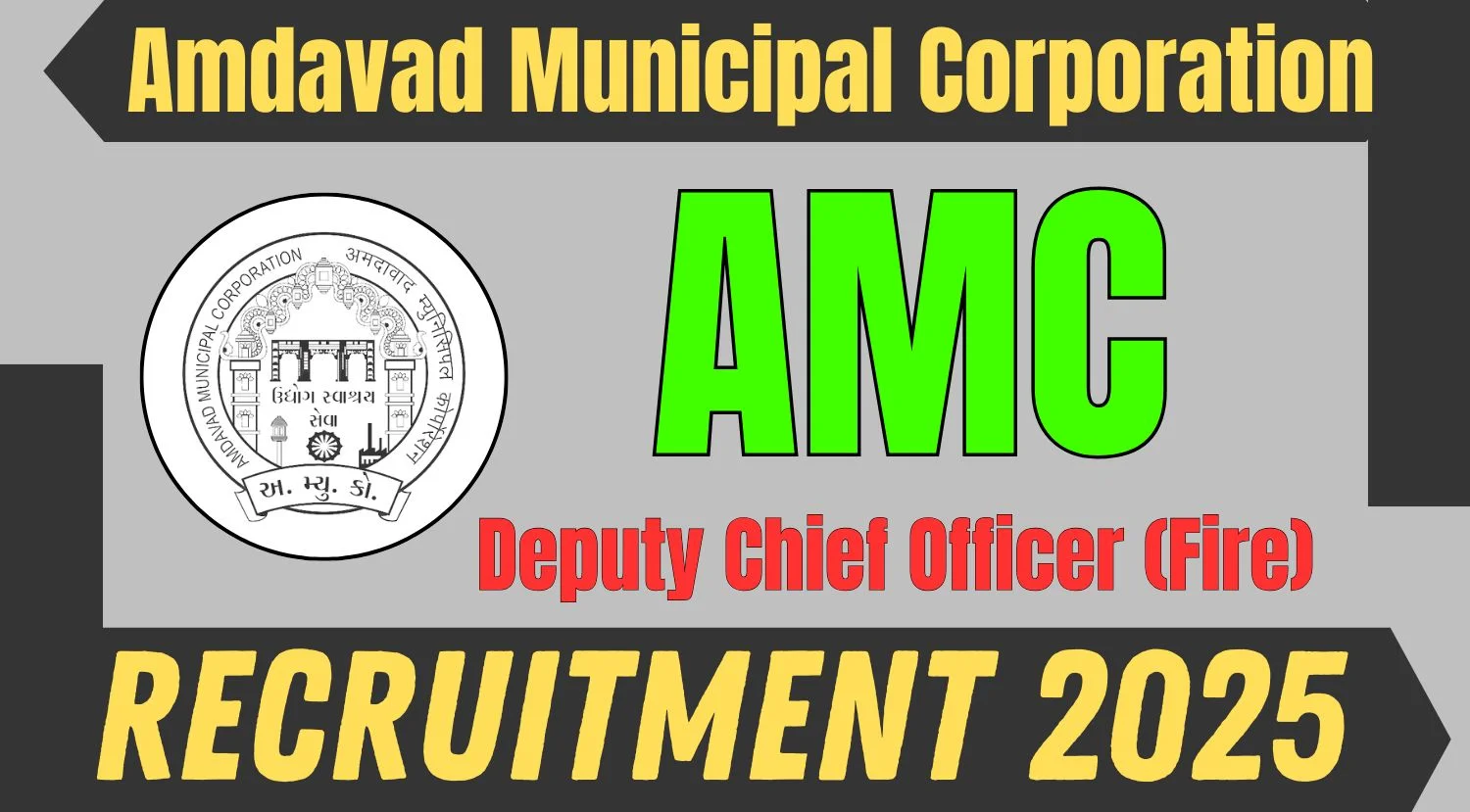 AMC Recruitment 2025: Apply Online for Assistant Auditor & Senior ...