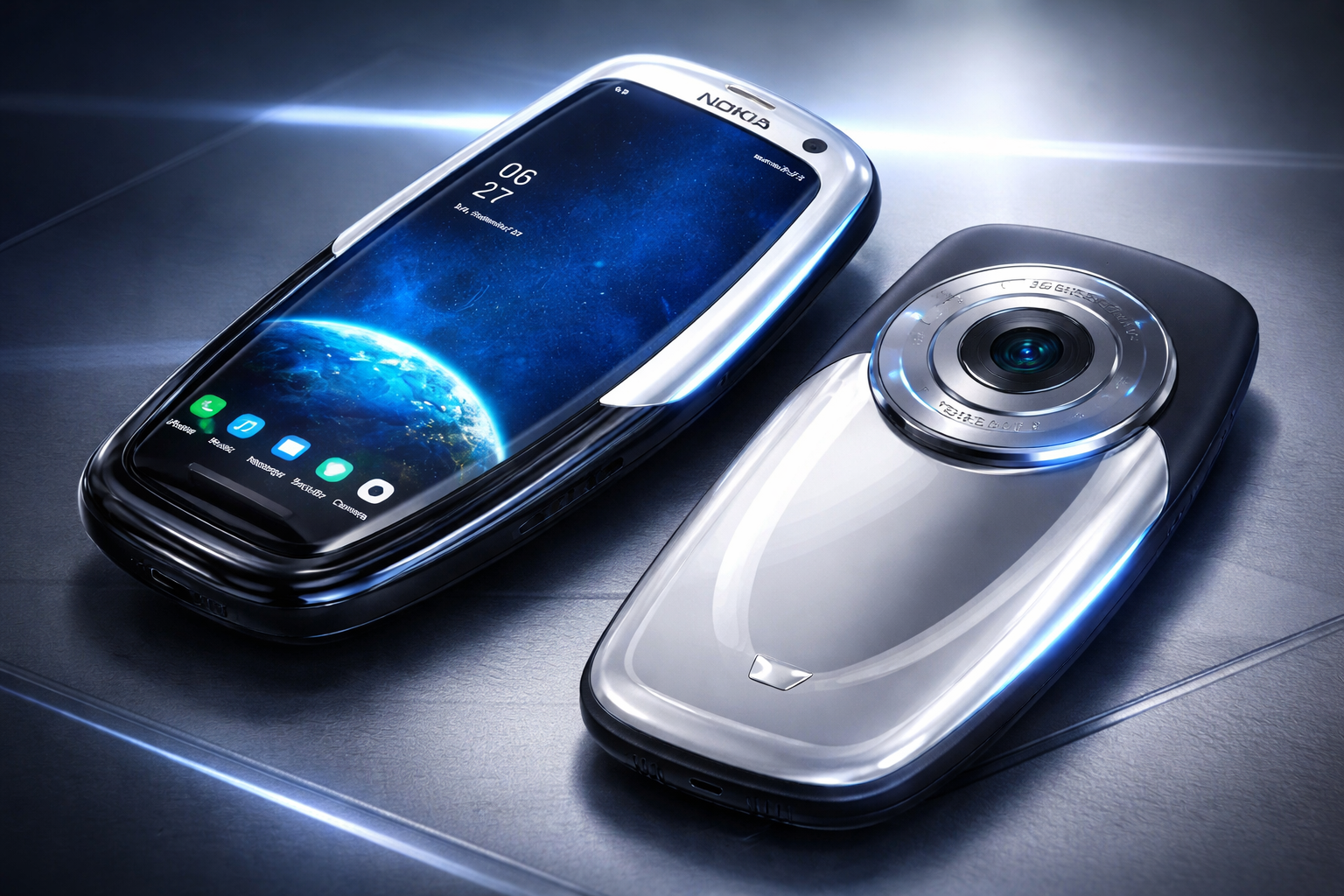 Nokia 8110 5G Specs : 108MP Camera, 7000mAh Battery, Snapdragon 8 Gen 3 ...